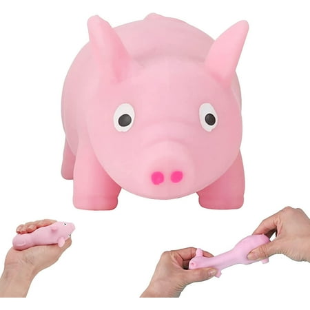 Pig Squishy Stress Balls Toy For Kids Adults,halloween&christmas Party ...