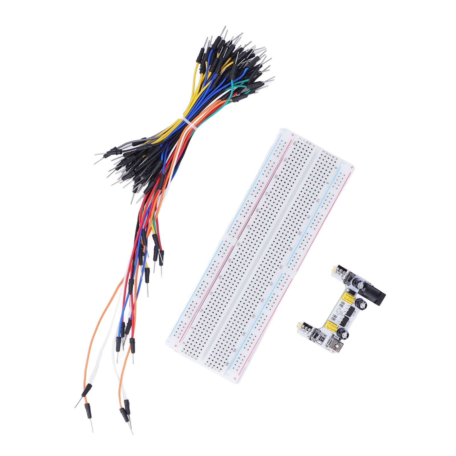 Breadboard Kit, Universal Multipurpose Female USB Socket Breadboard Kit ...