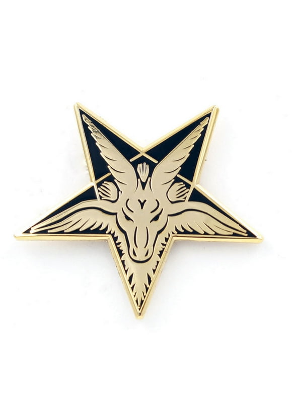 Pentagram Goat Head