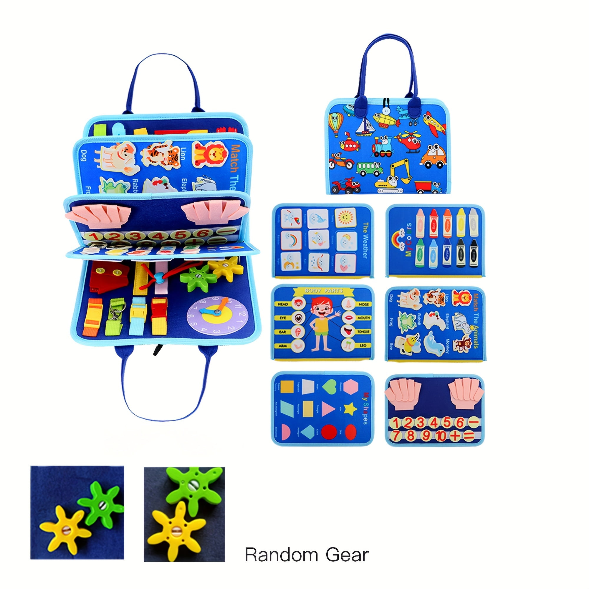 Click here for Grm 1 Set Of Montessori Toys For 1-4 Year Old Boys... prices