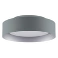 Bromi Design B4106 Lynch 3 Light 16" Wide Flush Mount Drum Ceiling ...