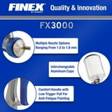 FX3000 HVLP SPRAY GUN 1.3MM - Walmart.com