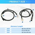 Unique Bargains Bed Light Harness Kit for Ford F-150 Lariat/XLT/STX/XL ...