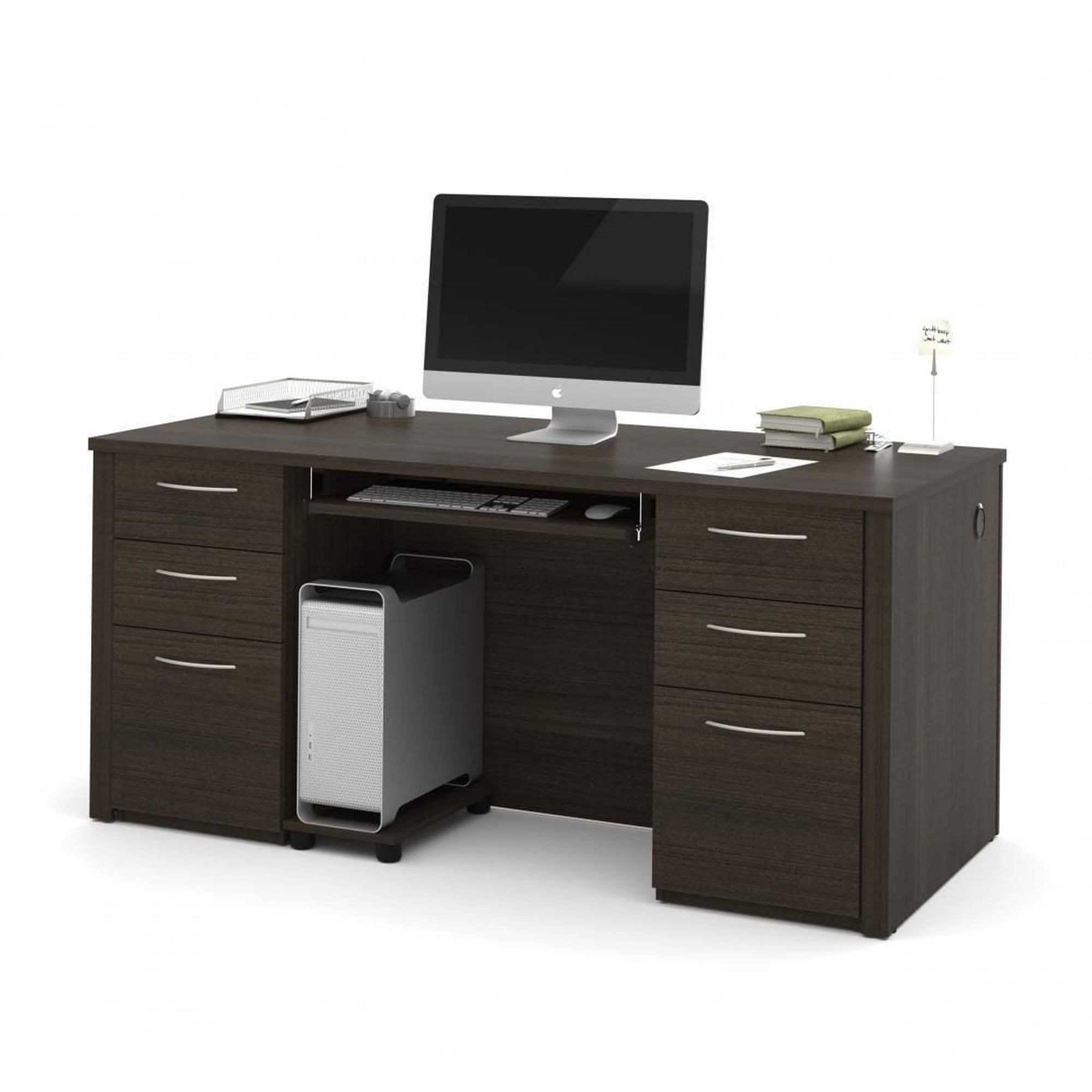 Click here for Bestar Embassy 66 Executive Desk Kit 66 prices
