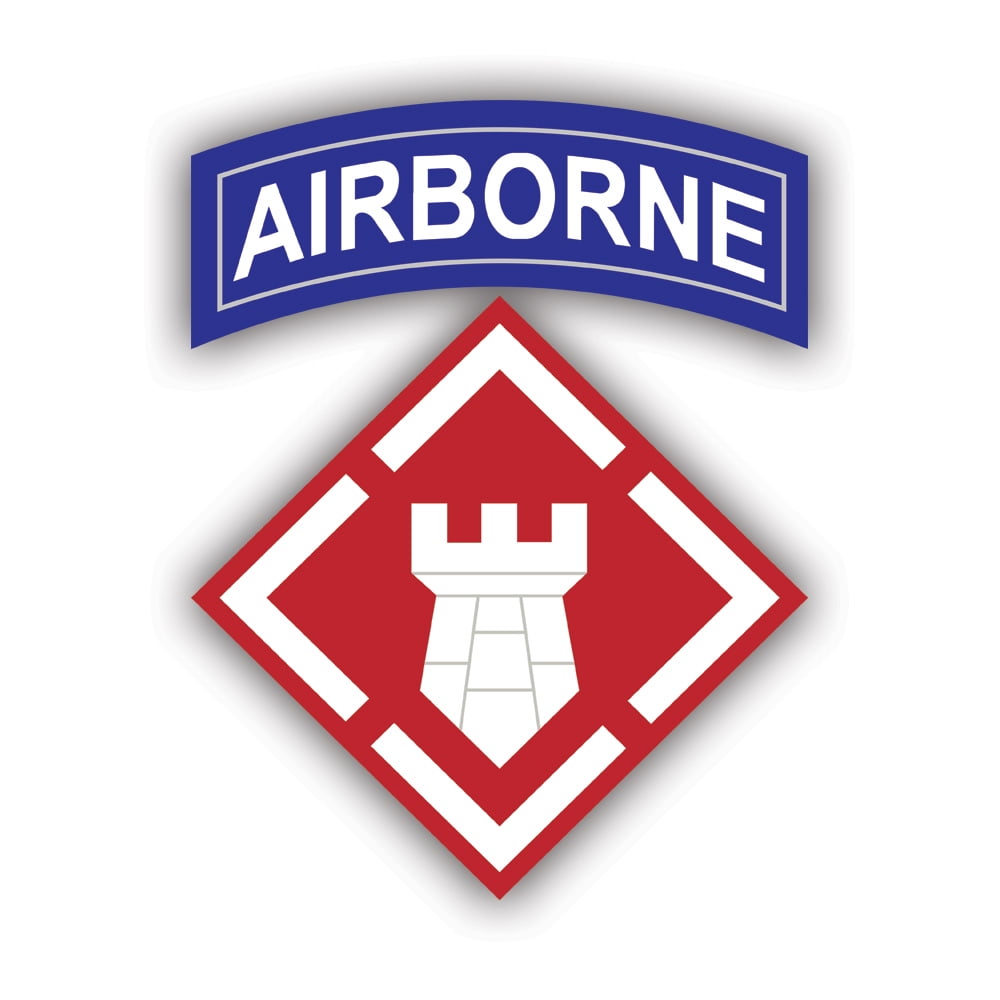 20th Engineer Brigade Sticker Decal - Self Adhesive Vinyl - Weatherproof - Made in USA - fort ...