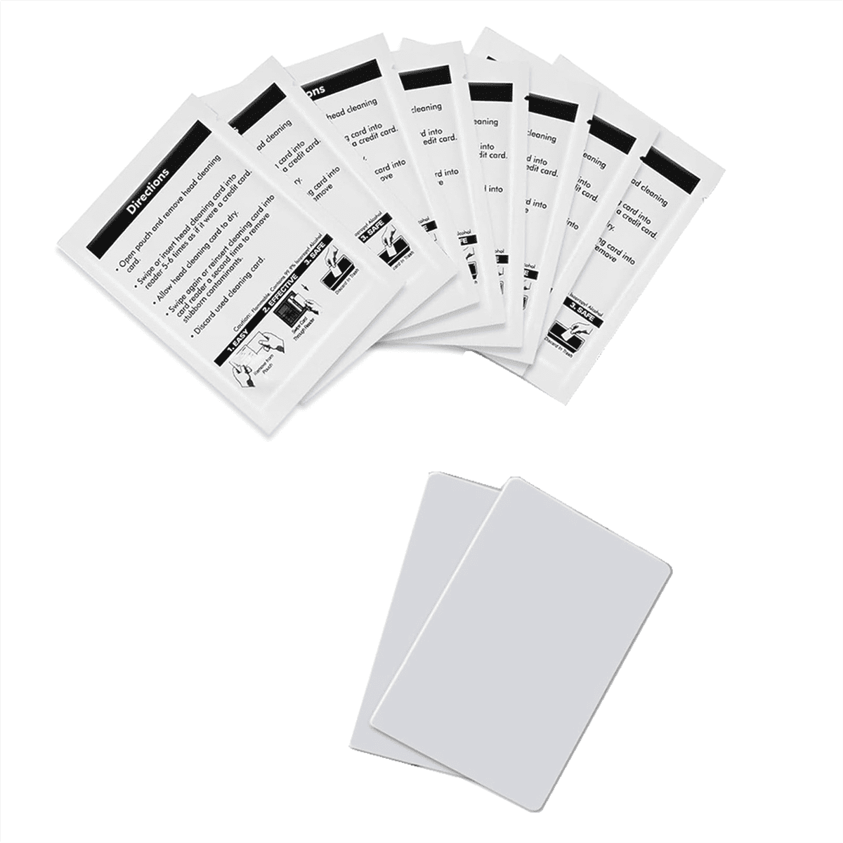 Click here for Unbranded Label Printer Cleaning Card For Label Wr... prices