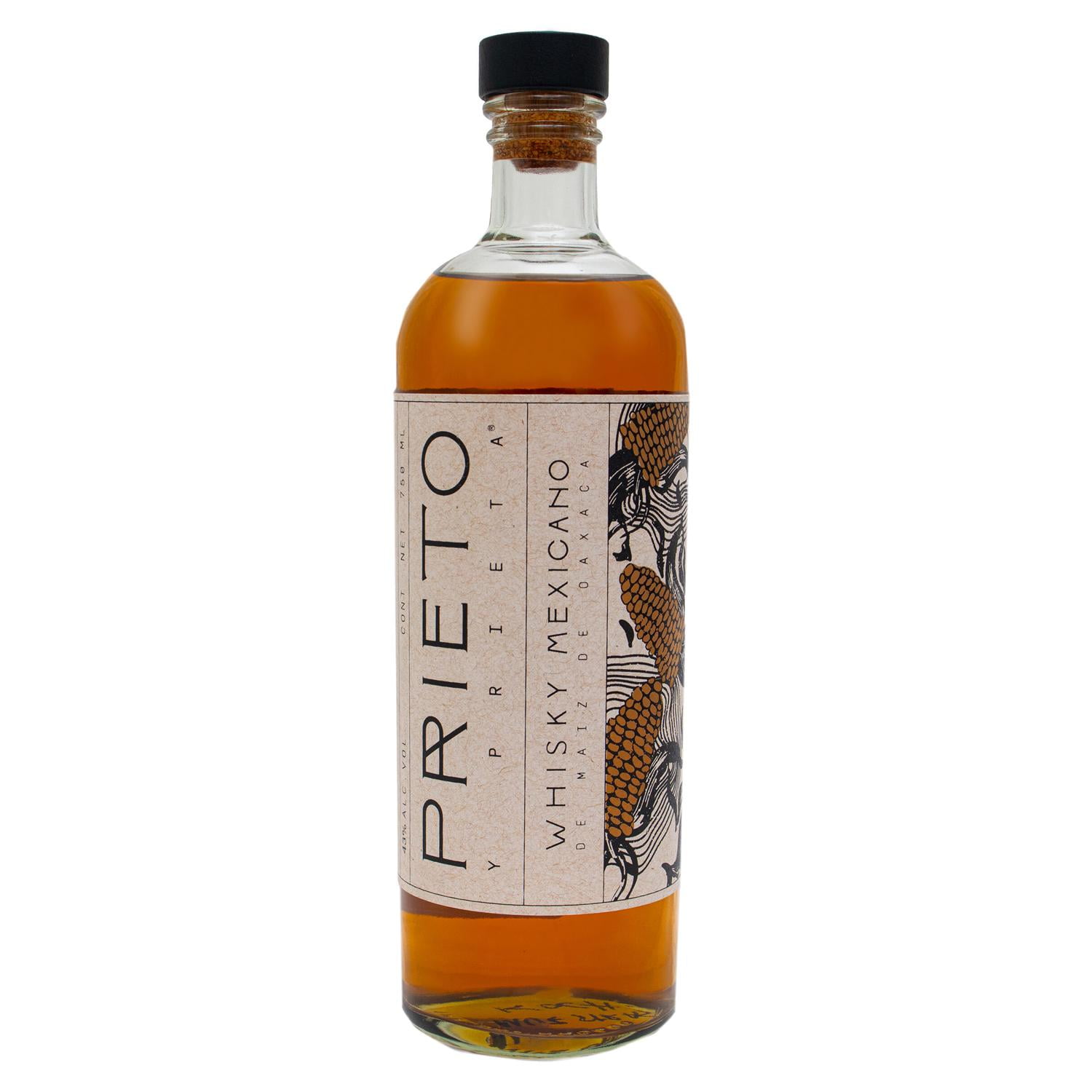 Pack de 6 Whisky Prieto y Prieta 750 ml Prieto y Prieta 750 ml ...