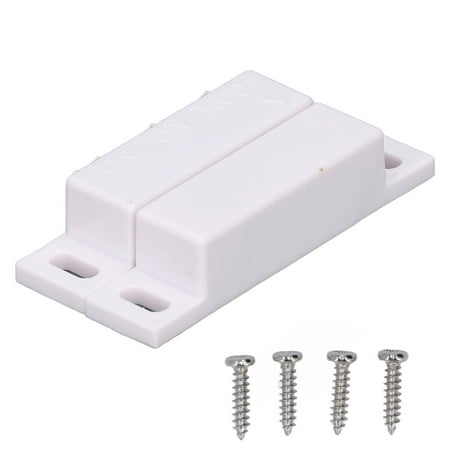 Magnetic Contact Switch, Wired Mount Efficient Security Reed Switch For ...