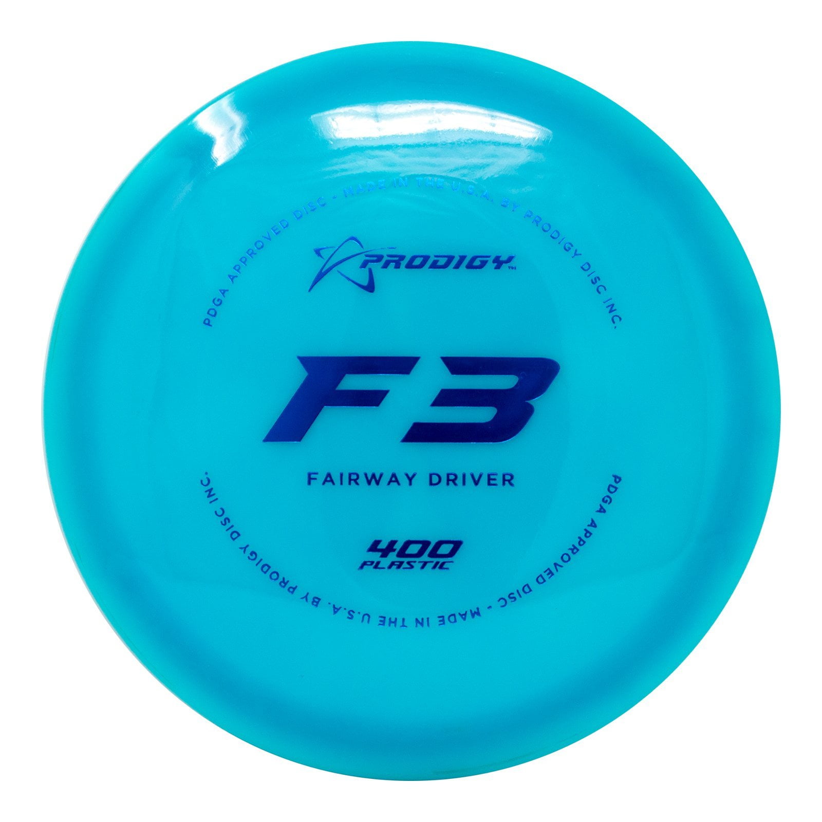 Prodigy Disc 400 F3 | Stable Disc Golf Fairway Driver | Extremely ...