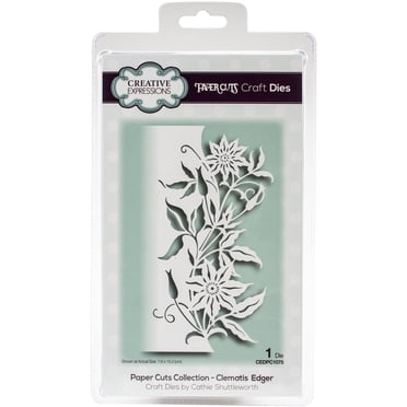 Creative Expressions Paper Cuts Edger Craft Dies-Daisy - Walmart.com