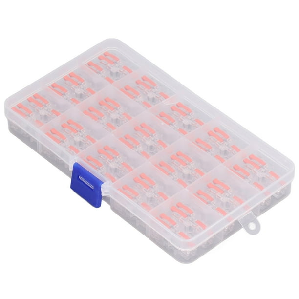 Quick Terminal Block,30PCS Quick Splicing Wire Transparent Wire ...