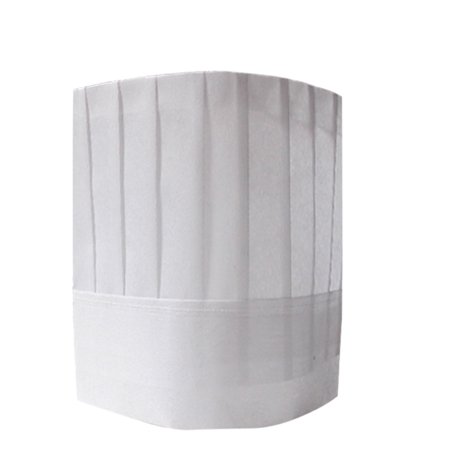 Disposable Chef Hat Non-woven Paper Kitchen Hat Baker Cooking ...