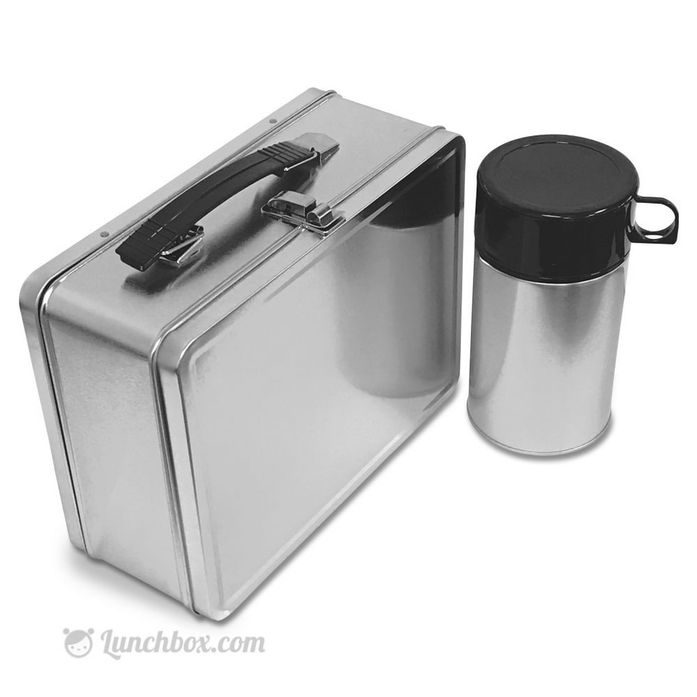 Plain Metal Lunch Box and Insulated Bottle - Walmart.com - Walmart.com