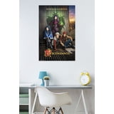 Disney Descendants - Key Art Wall Poster, 22.375" x 34" - Walmart.com