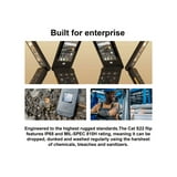 Cat S22 IP68 16GB 4G LTE GSM Unlocked Rugged Flip phone Black - Walmart.com
