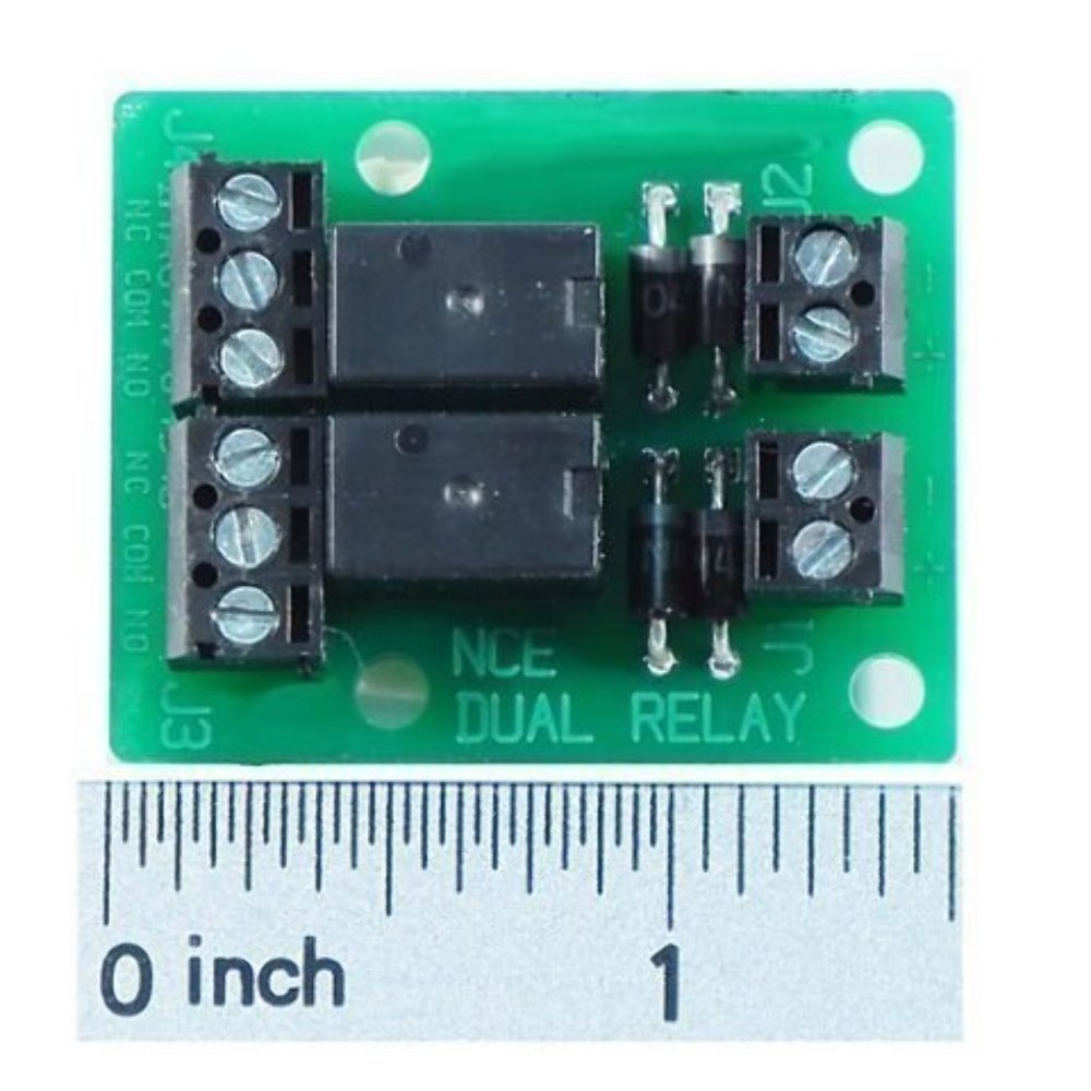 NCE Dual Relay Add On Switch It/Switch 8 - Walmart.com
