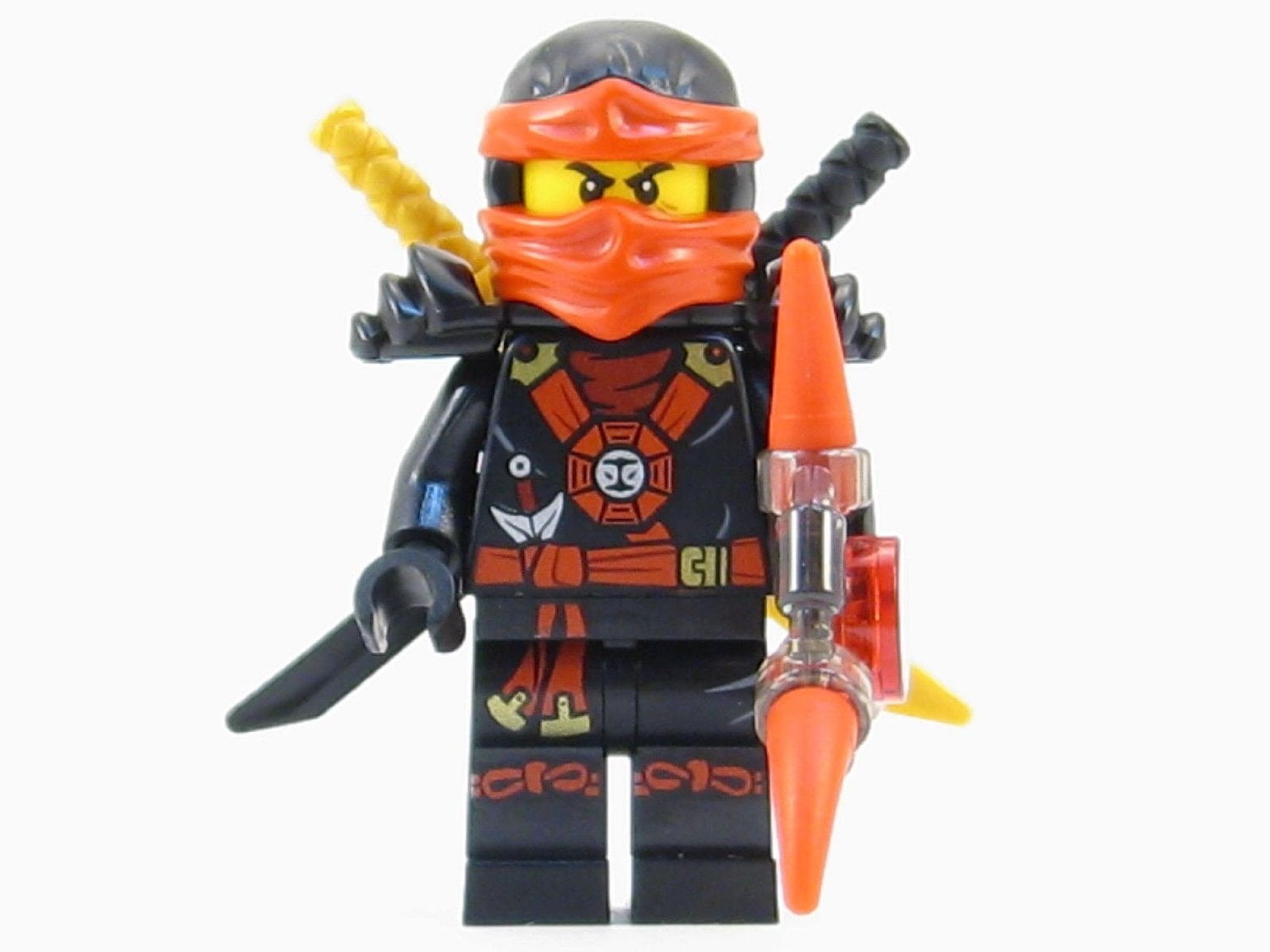 Lego baby ninja minifigure - brohr