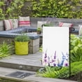 Blue Purple Flower Garden Flag 28x40 Inch Spring Purple Lavender Floral ...