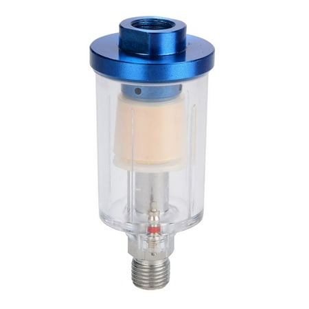 Paint Spray Gun Filter Water Separator A Super Inline Filter Connector ...