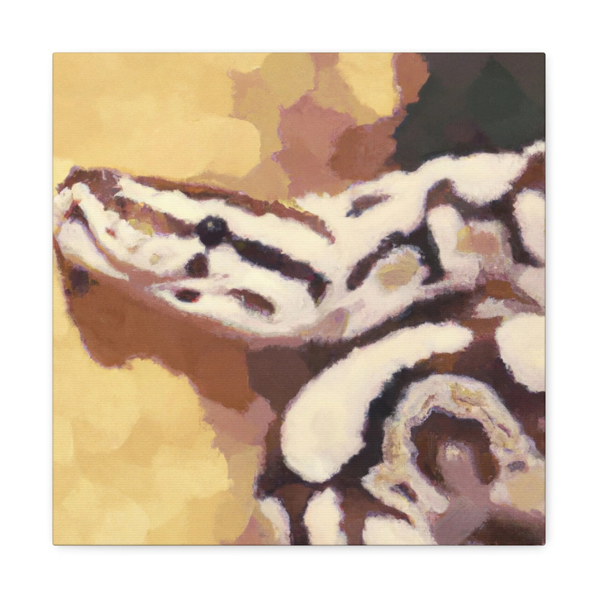 Python Emerges Grandly - Canvas - Walmart.com