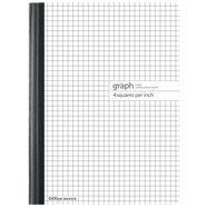 Staples Composition Notebook 7.5" x 9.75" Graph Ruled 80 Sheets Blue ...