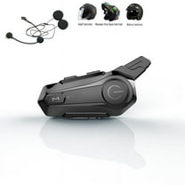 Vnetphone V6 Motorcycle Helmet Bluetooth Intercom Interphone Headset Moto Intercomunicador 2 ...
