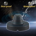 Antenna Delete Cover Cap Wash Proof Antenna Mount Base Cover Compatible ...