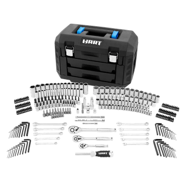 Hart 36-In W x 24-In D 5-Drawer Mobile Tool Chest Workbench W/ Wood Top ...