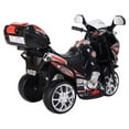 Topbuy Black 6 V Motorcycle Powered Ride-On - Walmart.com
