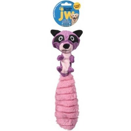 JW Pet Company Crackle Heads Ricky Raccoon Dog Toy, Medium | Walmart Canada