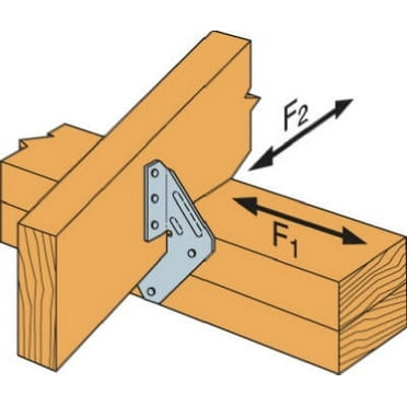 Simpson Strong-Tie H1AZ Hurricane Tie Z-Max For Connecting Trusses ...