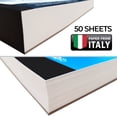 Zieler A3 Artists Watercolour Paper Fine Grain Texture Jumbo 50 sheets ...