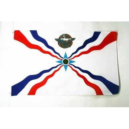 Assyria Flag 3' x 5' - Assyrian Flags 90 x 150 cm - Banner 3x5 ft ...