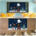 Large Christmas Train Bulletin Board Set Winter Express Classroom ...