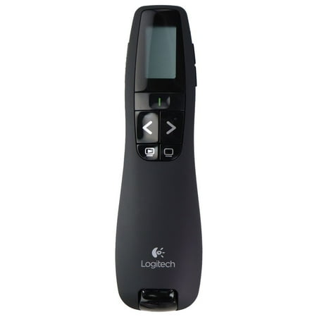 Logitech R800 Professional Wireless Presentation Clicker & Laser Remote ...
