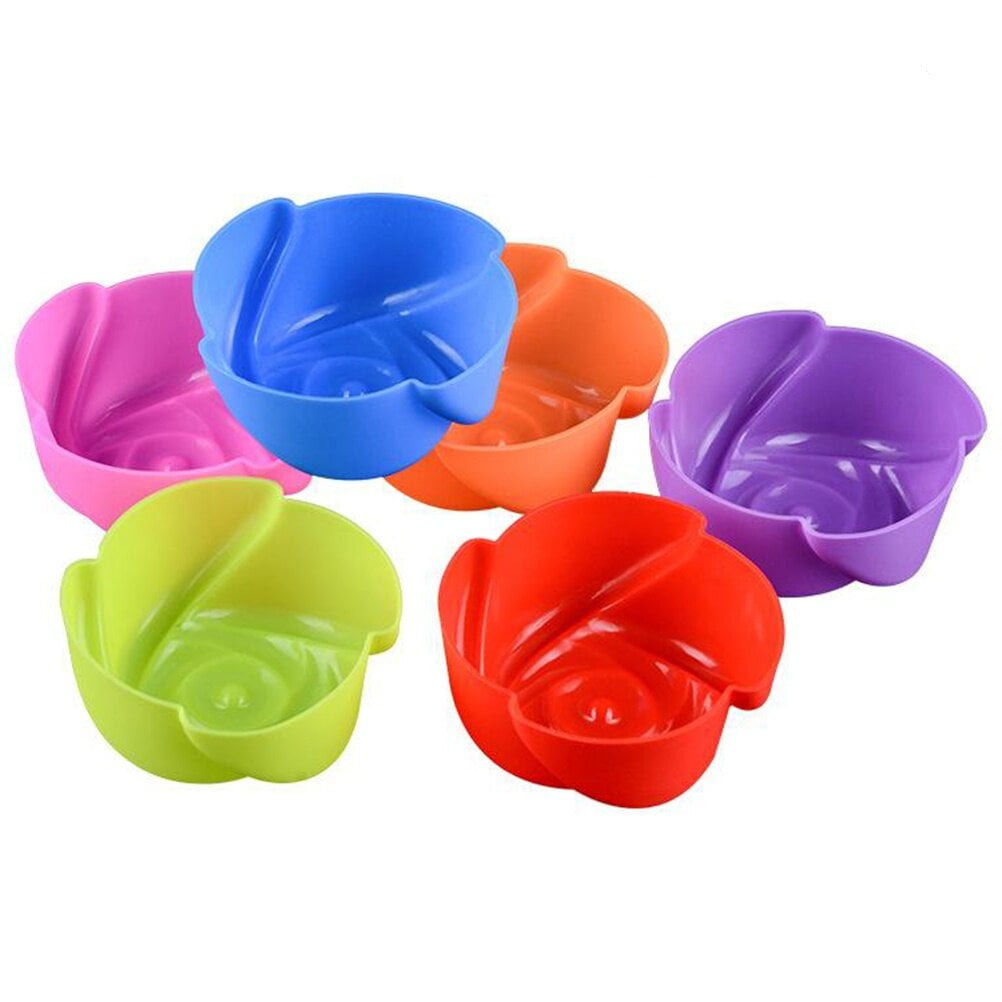 Click here for Har Adhesive 12 Pcs Rose Muffin Cup Pudding Jelly... prices