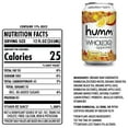 Humm Kombucha, Whole30 Approved, Mango Lemon Flavor, 12 Pack, 12 oz ...