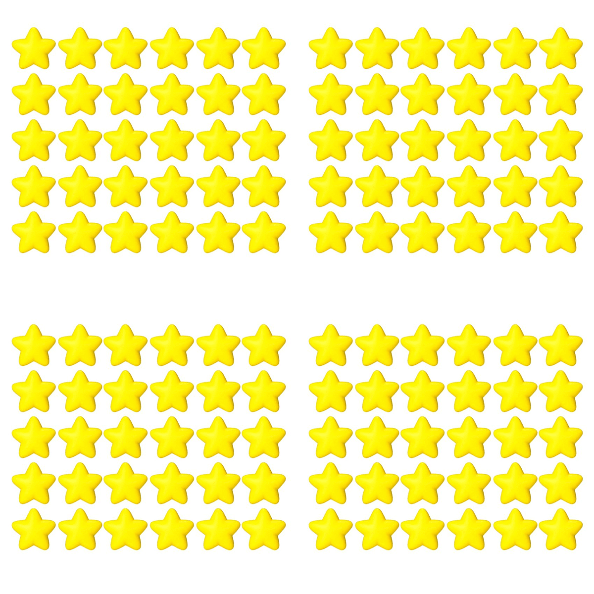 Click here for Unbranded 120pcs Star Stress Ball Bulk Stress Reli... prices