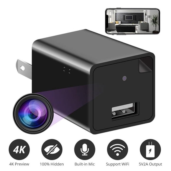 Usb Charger Hidden Camera