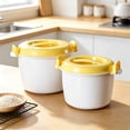 FXMLRLK Professional Large Micro Cookware, Microwave Rice Cooker ...