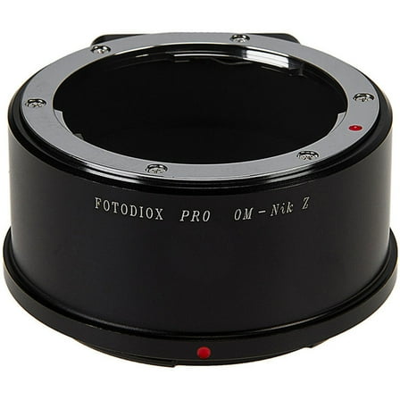 Fotodiox Pro Lens Mount Adapter - Sony Alpha A-Mount DSLR Lens To Nikon ...