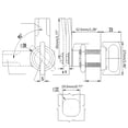 Adjustable High Security Lock for Metal Cabinets Lockers Property Yacht ...