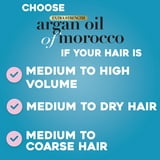 OGX Extra Strength Hydrate & Repair + Argan Oil of Morocco Hair Mask, 6 ...