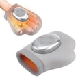 Electric Hand Massager with Heat, 3 Modes Air Compression Palm & Finger ...