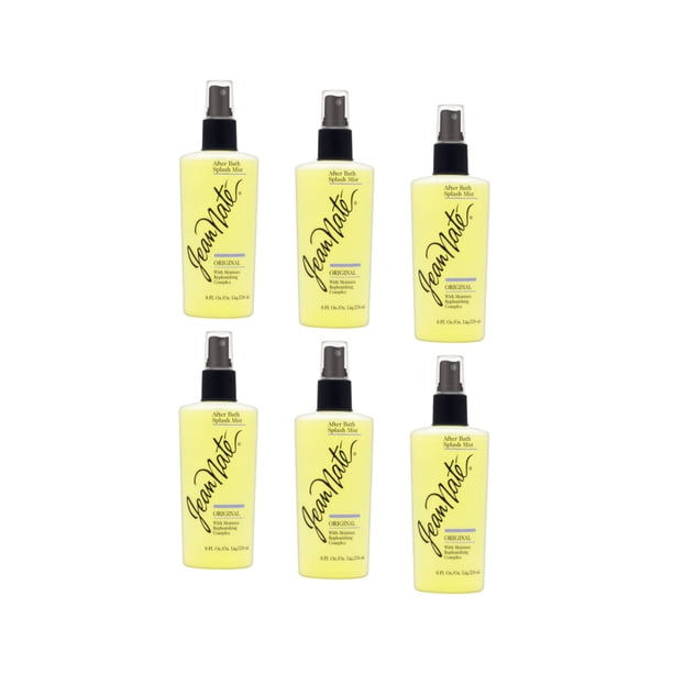 Jean Nate Original After Bath Splash Mist, 8 Fl. Oz. - Pack of 6 ...