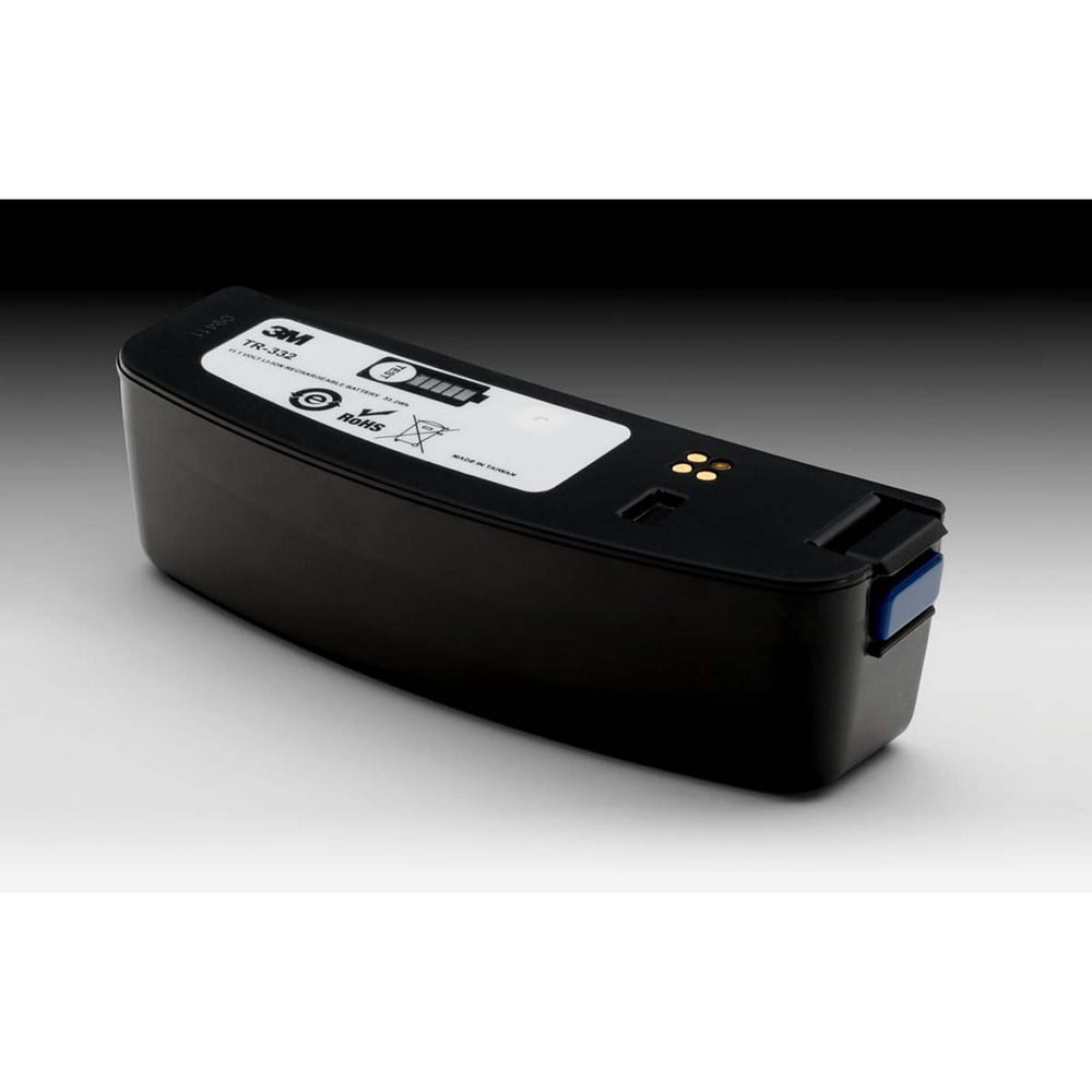 3M High Capacity Battery TR-332, for Versaflo TR-300 PAPR - Walmart.com ...