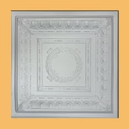23 3/4"W x 23 3/4"H x 1 5/8"P Classic Square Ceiling Tile - Walmart.com