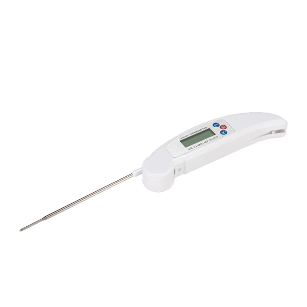 Farfi Digital BBQ Food Temperature Gauge Probe Foldable Kitchen Cooking ...