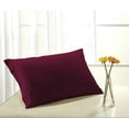 CC&DD HOME FASHION 4-Piece 1800 Thread Count Red Microfiber Bed Sheet ...