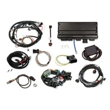 Holley EFI 550-942 Terminator X Max Universal MPFI Kit w/ Transmission ...
